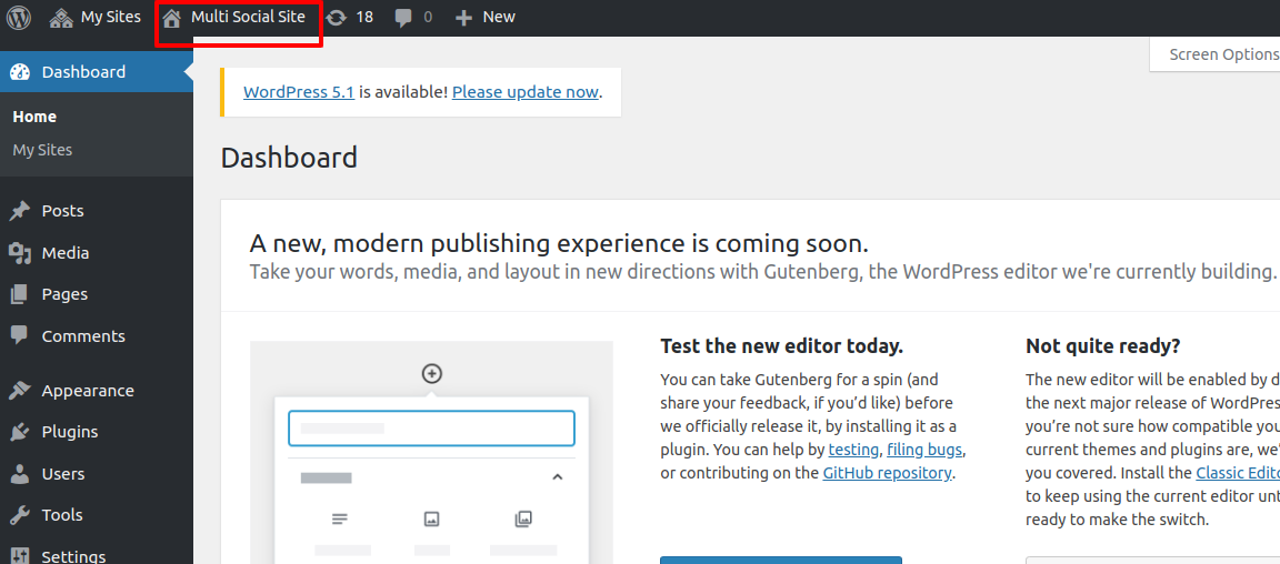 Steps to configure Multisite in Wordpress - Tech Prastish