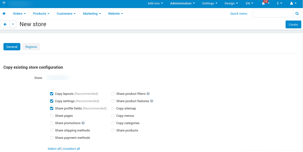 How to Create Multiple Storefronts in CS Cart. | Tech Prastish